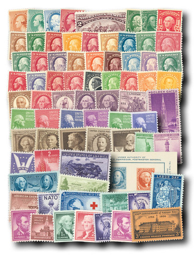 210//1083 - 1883-1956 Starter Collection for American Heirloom Album ...