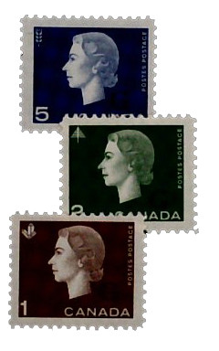 O46//49 - 1963 Canada - Mystic Stamp Company