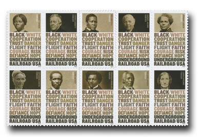 5834-43 - 2024 First-Class Forever Stamps - Underground Railroad ...