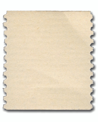TD75 - 1927-30 Test Stamp, Blank Coil Design, Perf. 9.75 Vertically ...