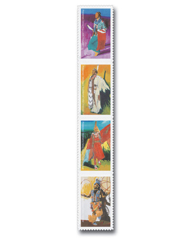 5978-81 - 2025 First-Class Forever Stamps - Powwows: Celebrating Native ...