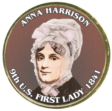 7Z171 - Anna Harrison First Lady - Mystic Stamp Company