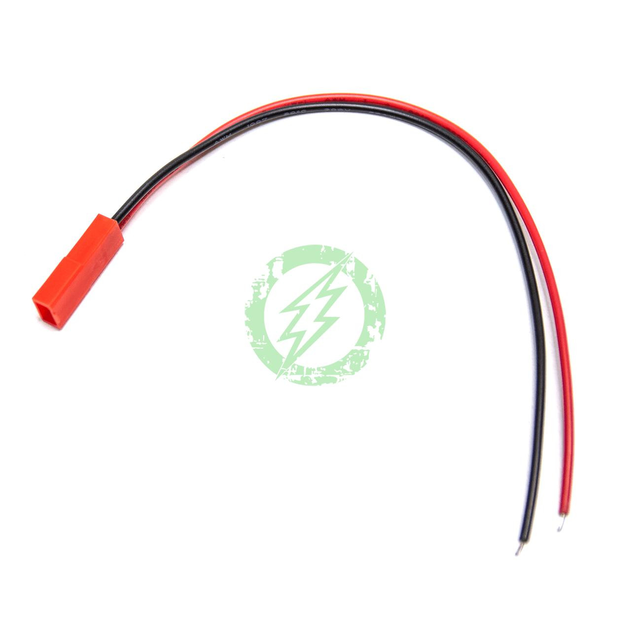 Amped Airsoft | JST BEC Red Connector Male Lead