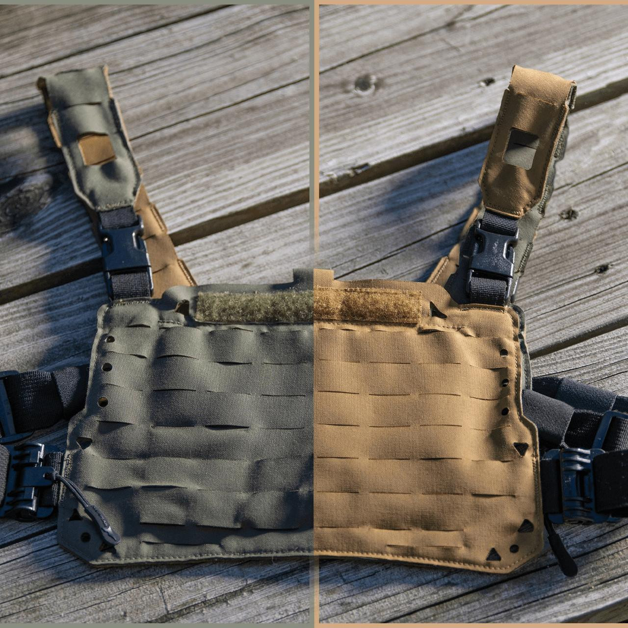 Rootiment Arms Gemini Rig 1.0 Dual Sided Reversible Chest Rig