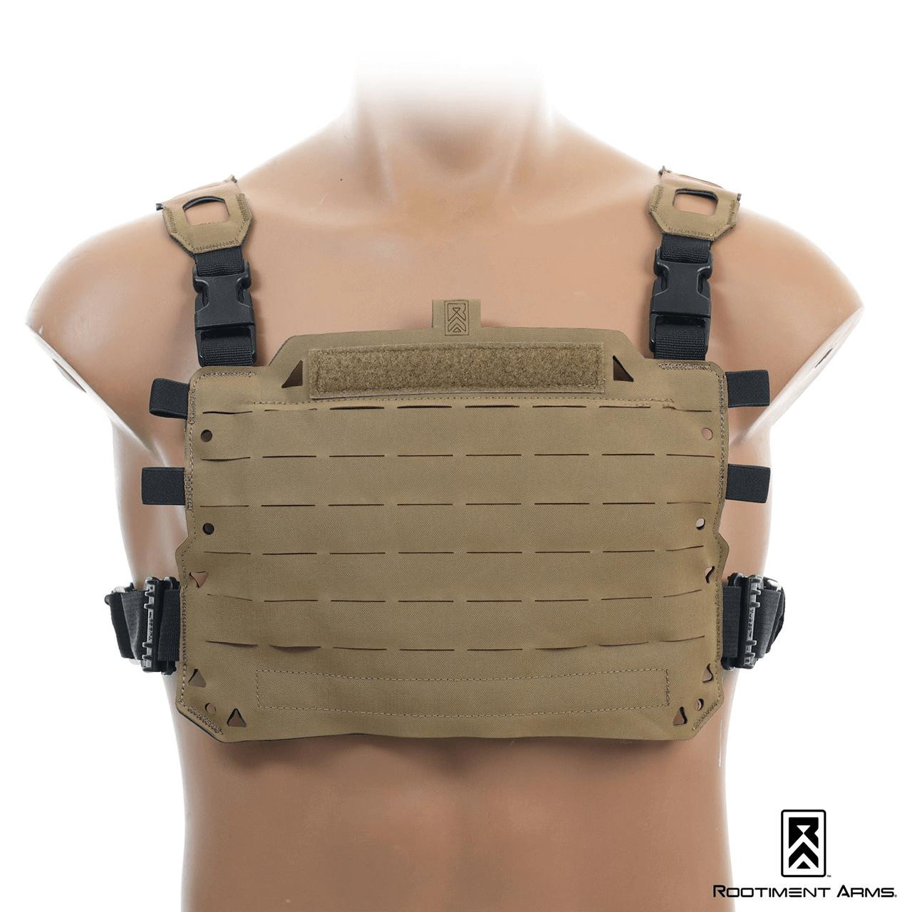 Rootiment Arms Gemini Rig 1.0 Dual Sided Reversible Chest Rig