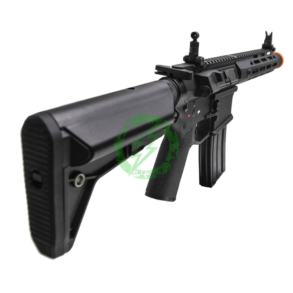 CYMA Platinum M4 QBS Airsoft AEG Rifle 8.5" M LOK Suppressor