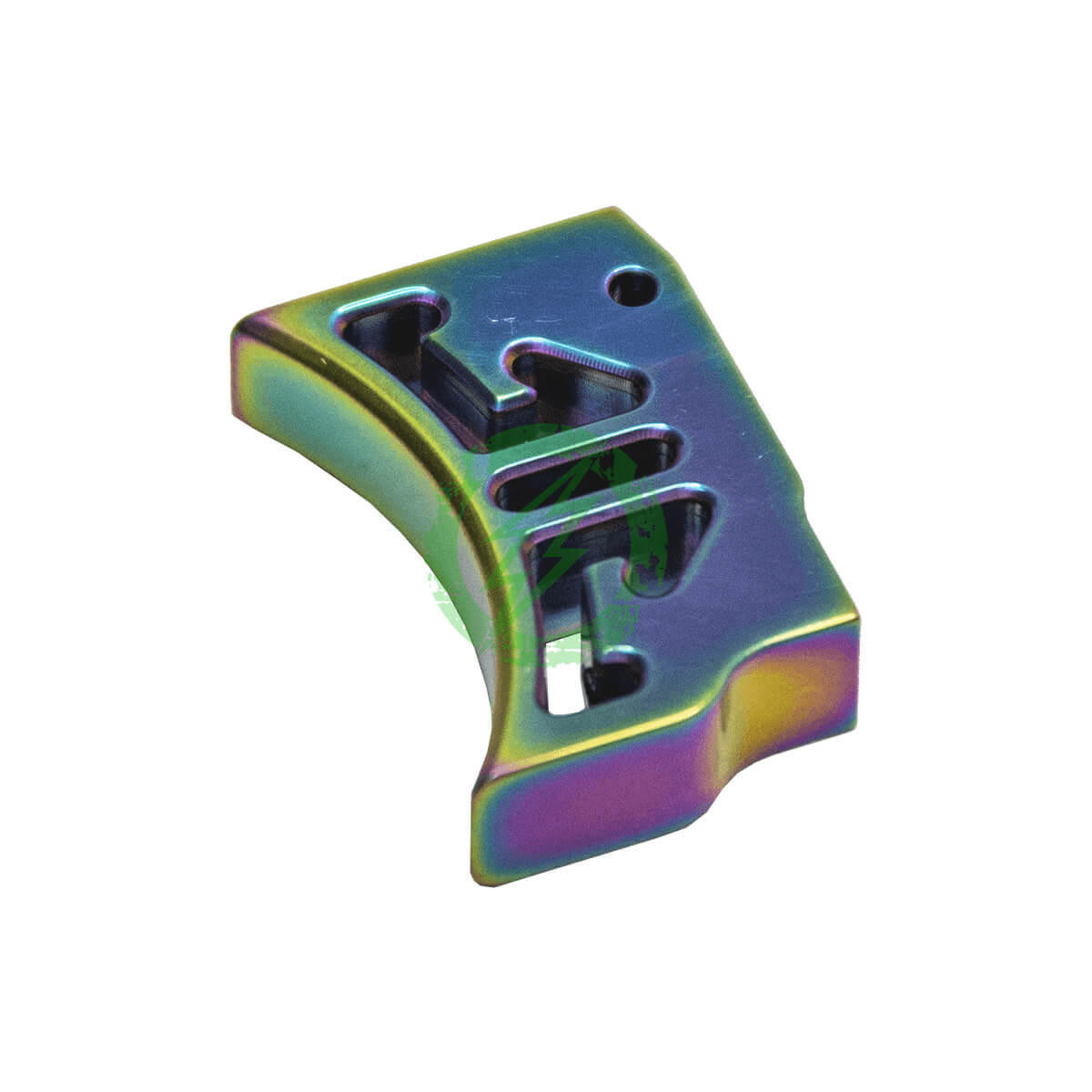 LA Capa Customs “S1” Curved Trigger for Hi-Capa Airsoft Pistols