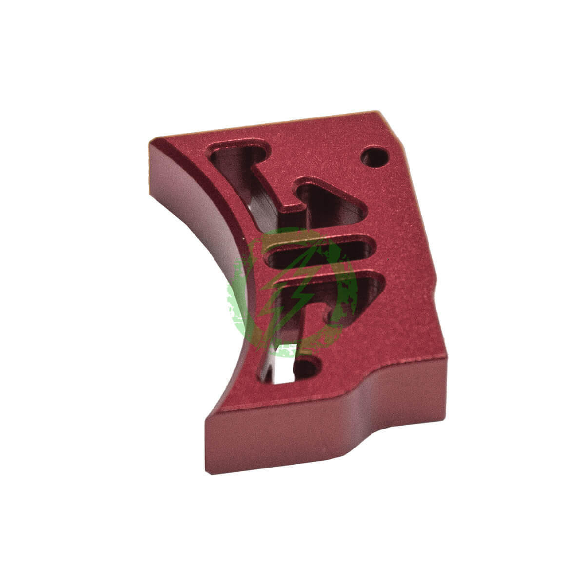 LA Capa Customs “S1” Curved Trigger for Hi-Capa Airsoft Pistols