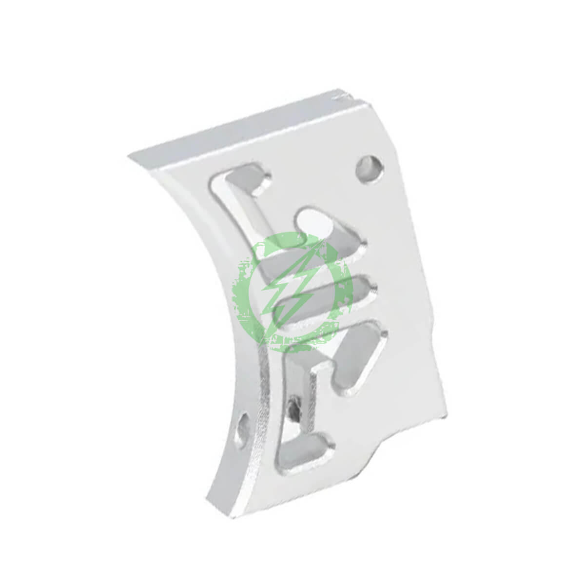 LA Capa Customs “S1” Curved Trigger for Hi-Capa Airsoft Pistols