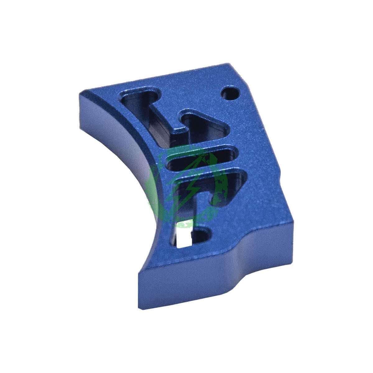 LA Capa Customs “S1” Curved Trigger for Hi-Capa Airsoft Pistols