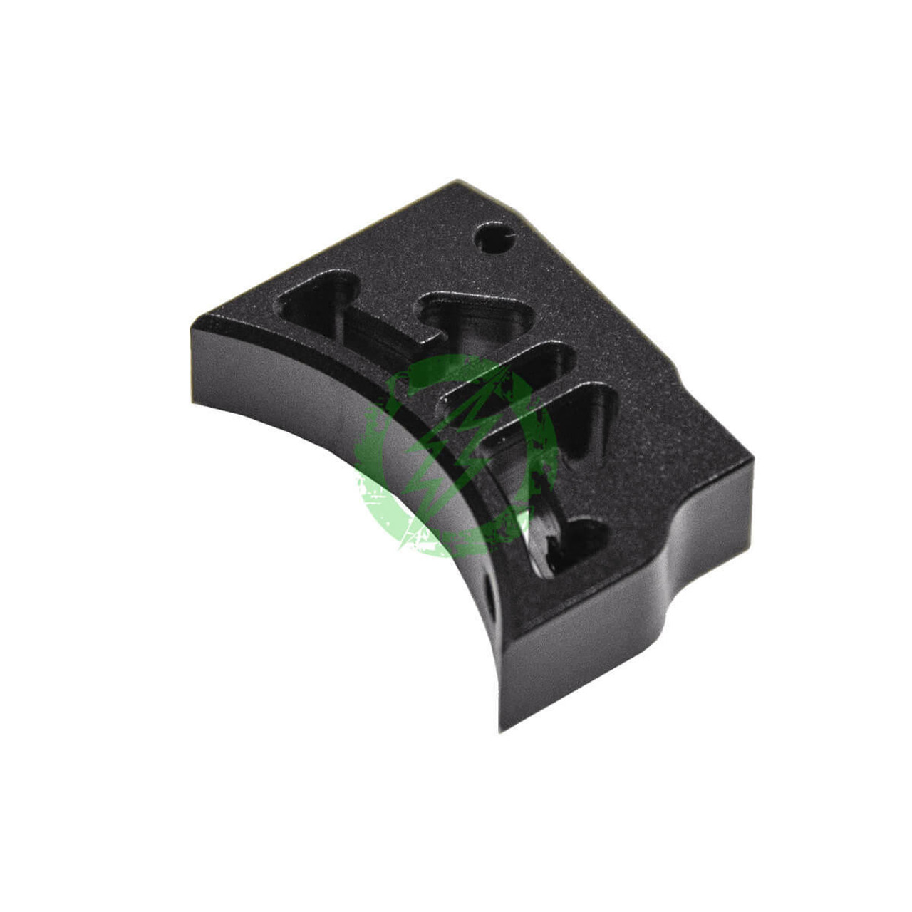 LA Capa Customs “S1” Curved Trigger for Hi-Capa Airsoft Pistols