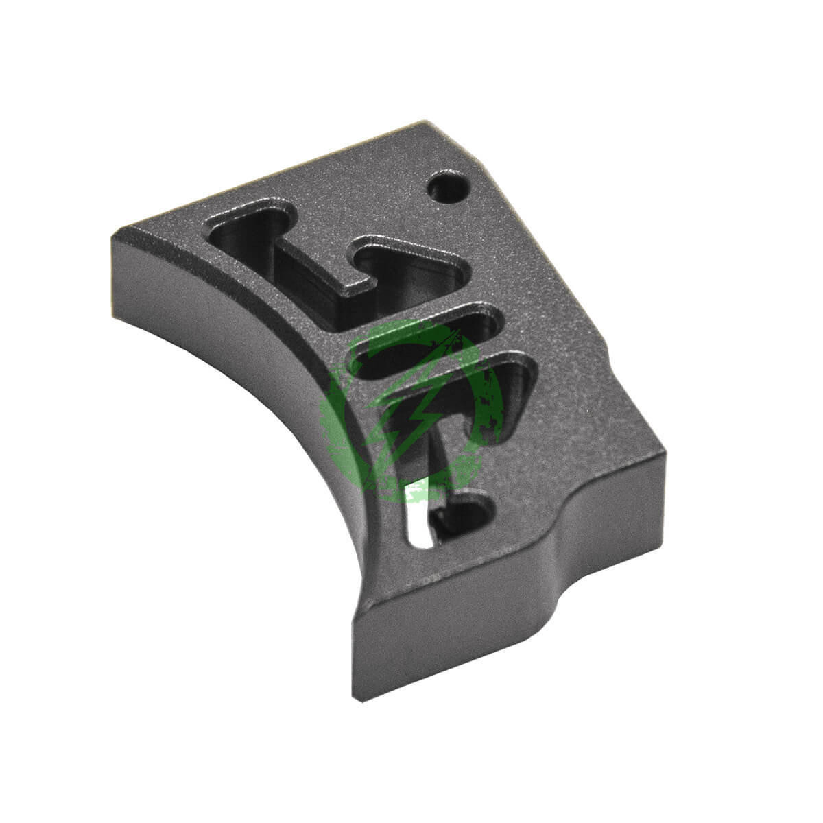 LA Capa Customs “S1” Curved Trigger for Hi-Capa Airsoft Pistols