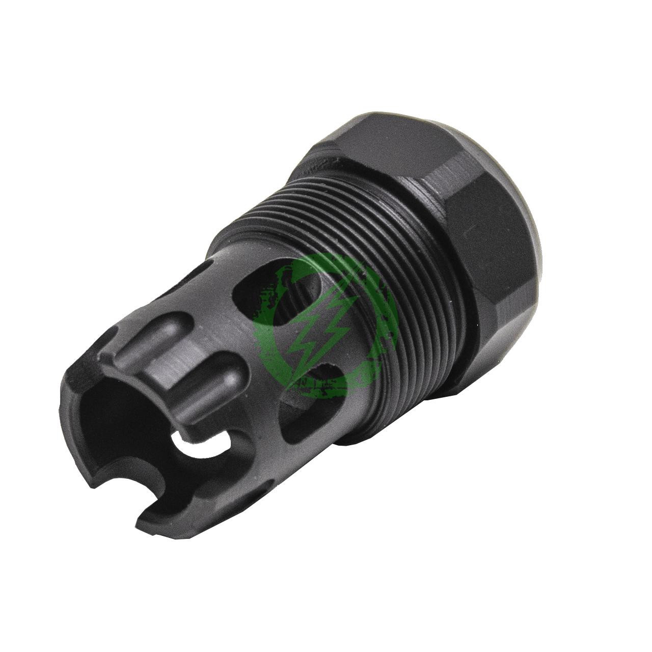 MAC Airsoft FHR Compact Series Flash Hider 14mm CCW