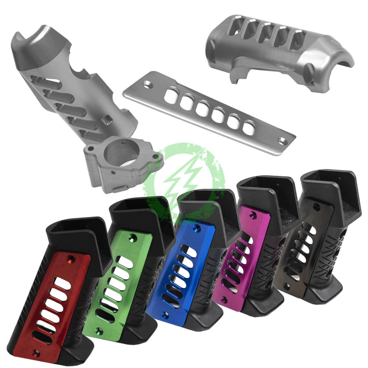 Aztech Innovations Chimera Grip HPA Airsoft Rifles | Wolverine