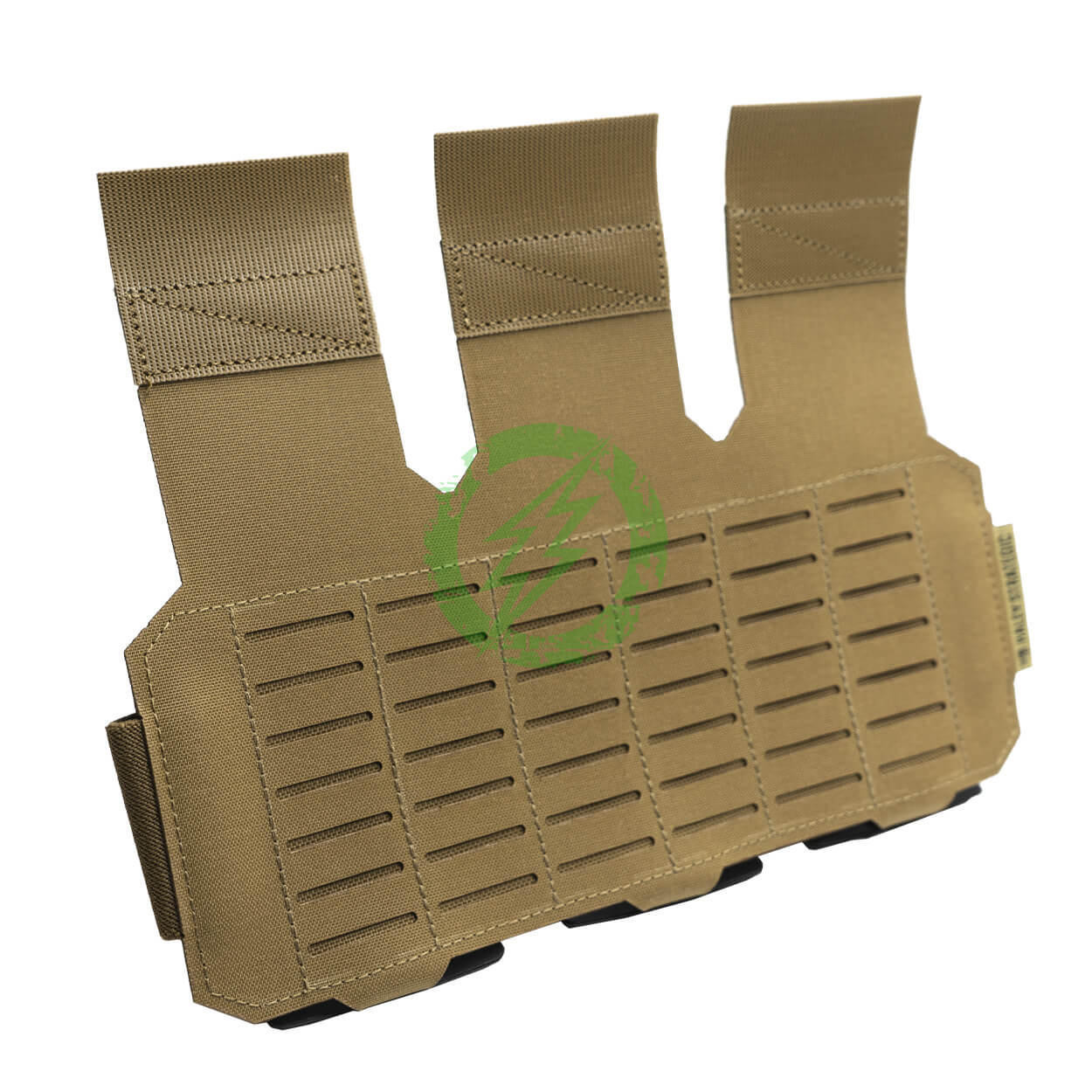 Haley Strategic Auxiliary MOLLE Placard Panel for Triple Rifle Mag