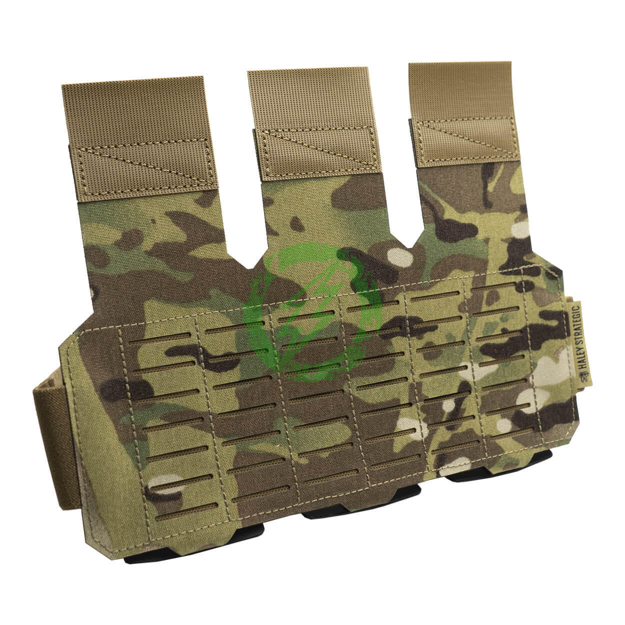 Haley Strategic Auxiliary MOLLE Placard Panel for Triple Rifle Mag
