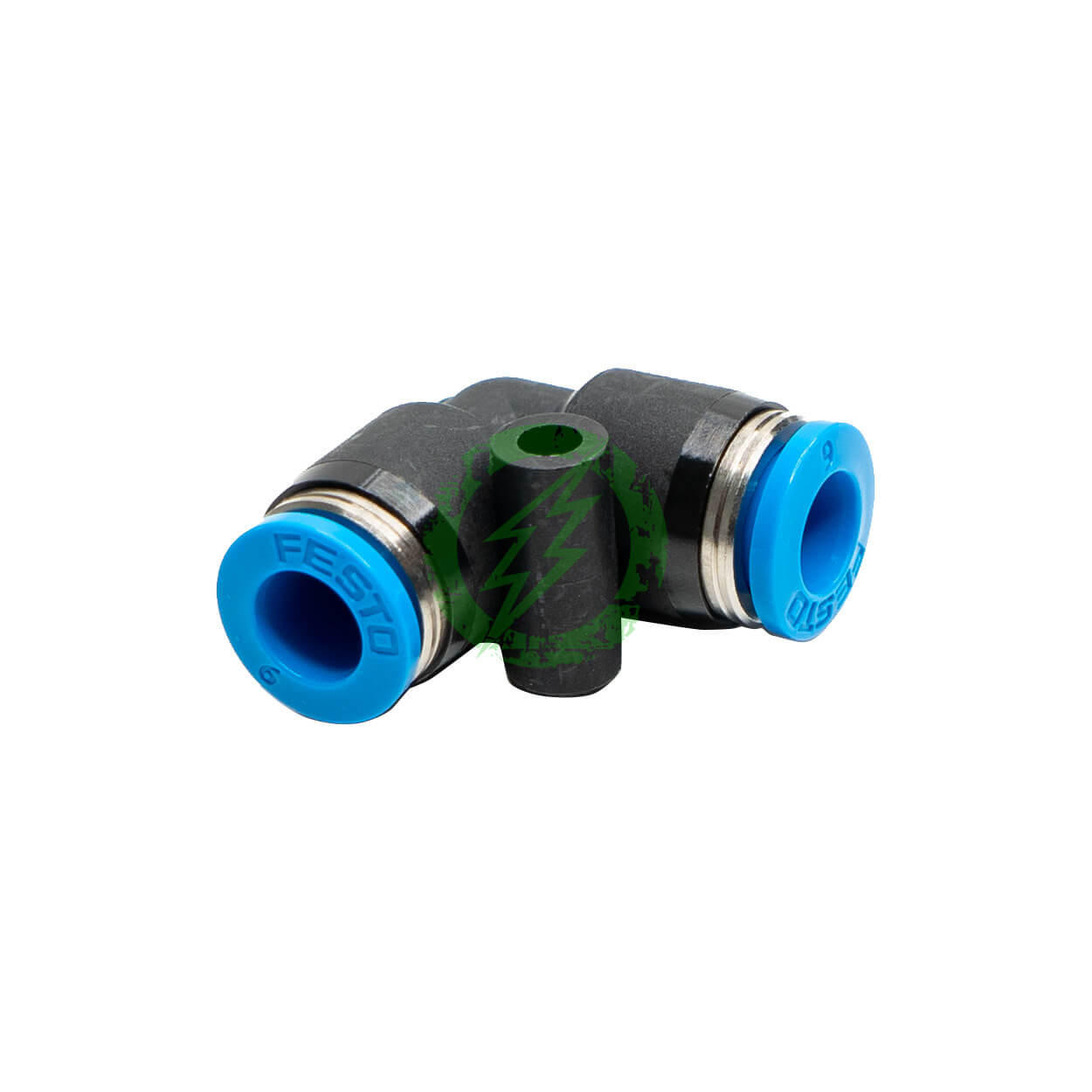 FESTO Push-in L-Connector QSL-6 Fitting | 6mm Macro Line