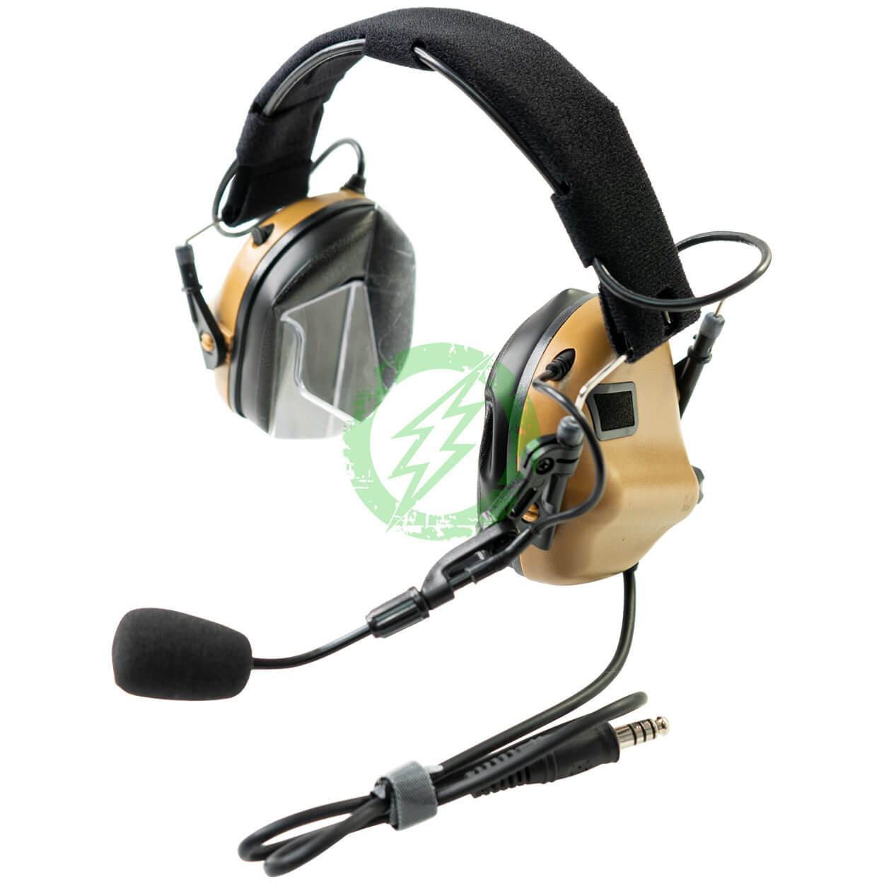 Code Red Headsets CR-TAC PRO Tactical Headset Coyote
