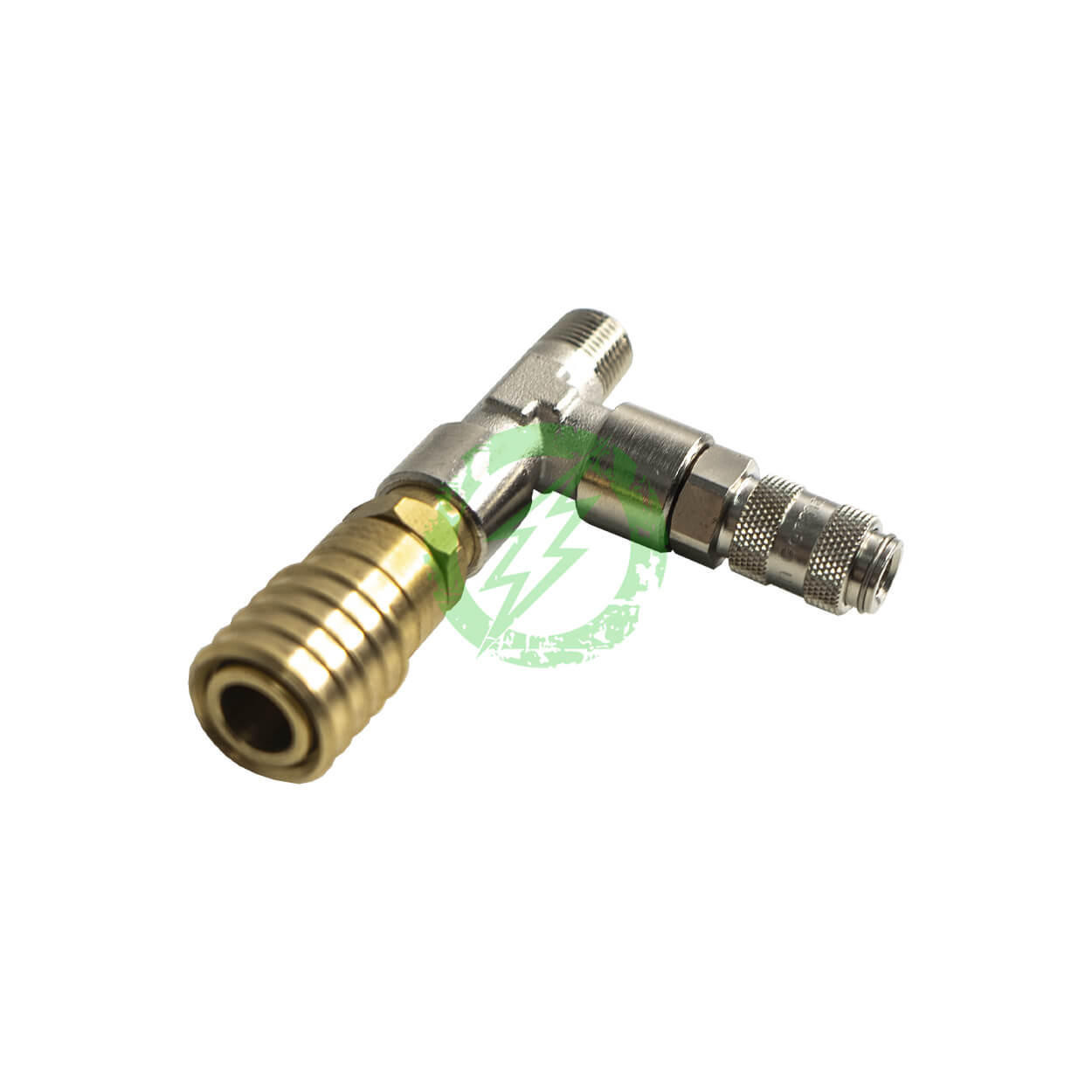 ManCraft 3-Way HPA QD US, Micro & 1/8" NPT Connections