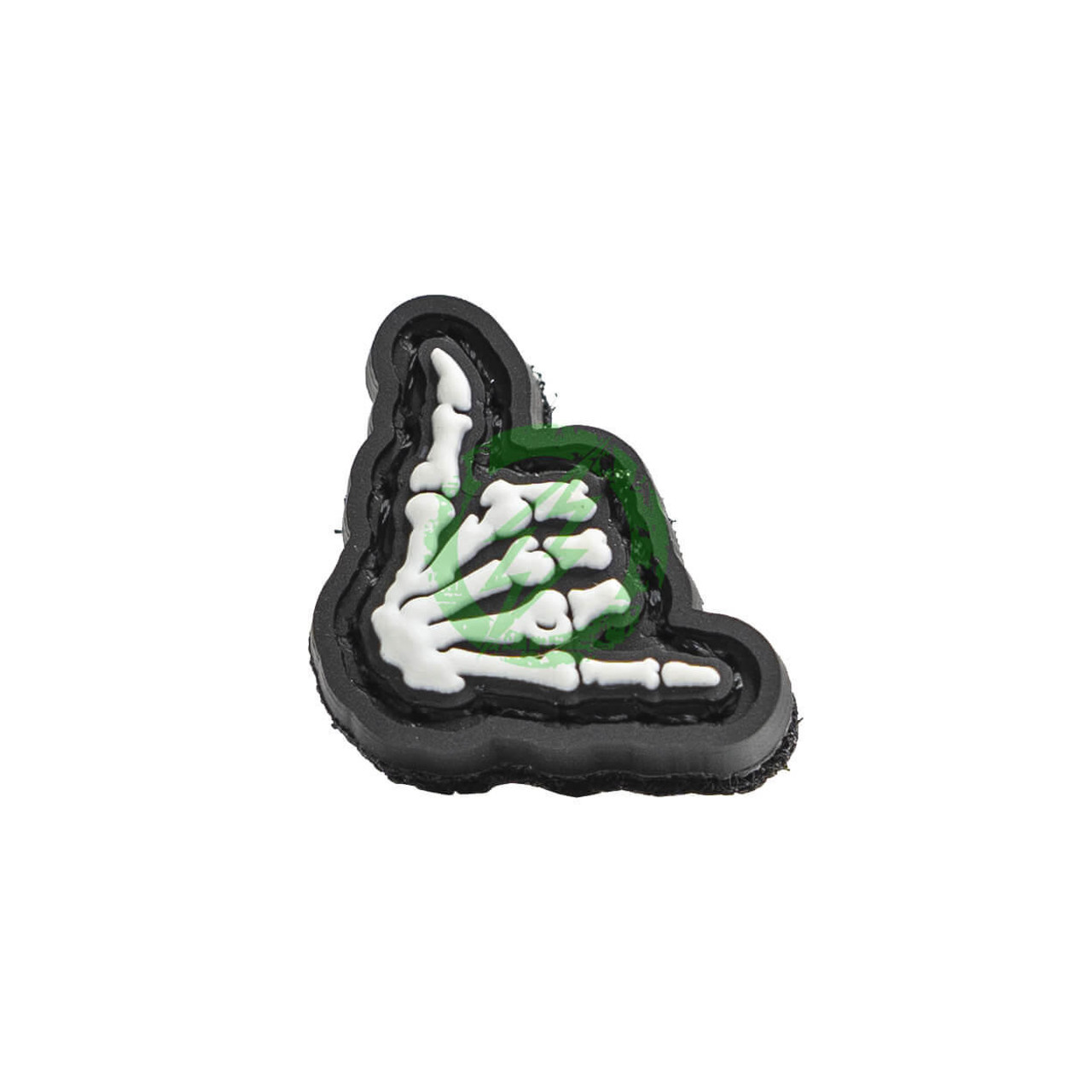 Tactical Outfitters Skeleton Hand Pvc Cat Eye Patch