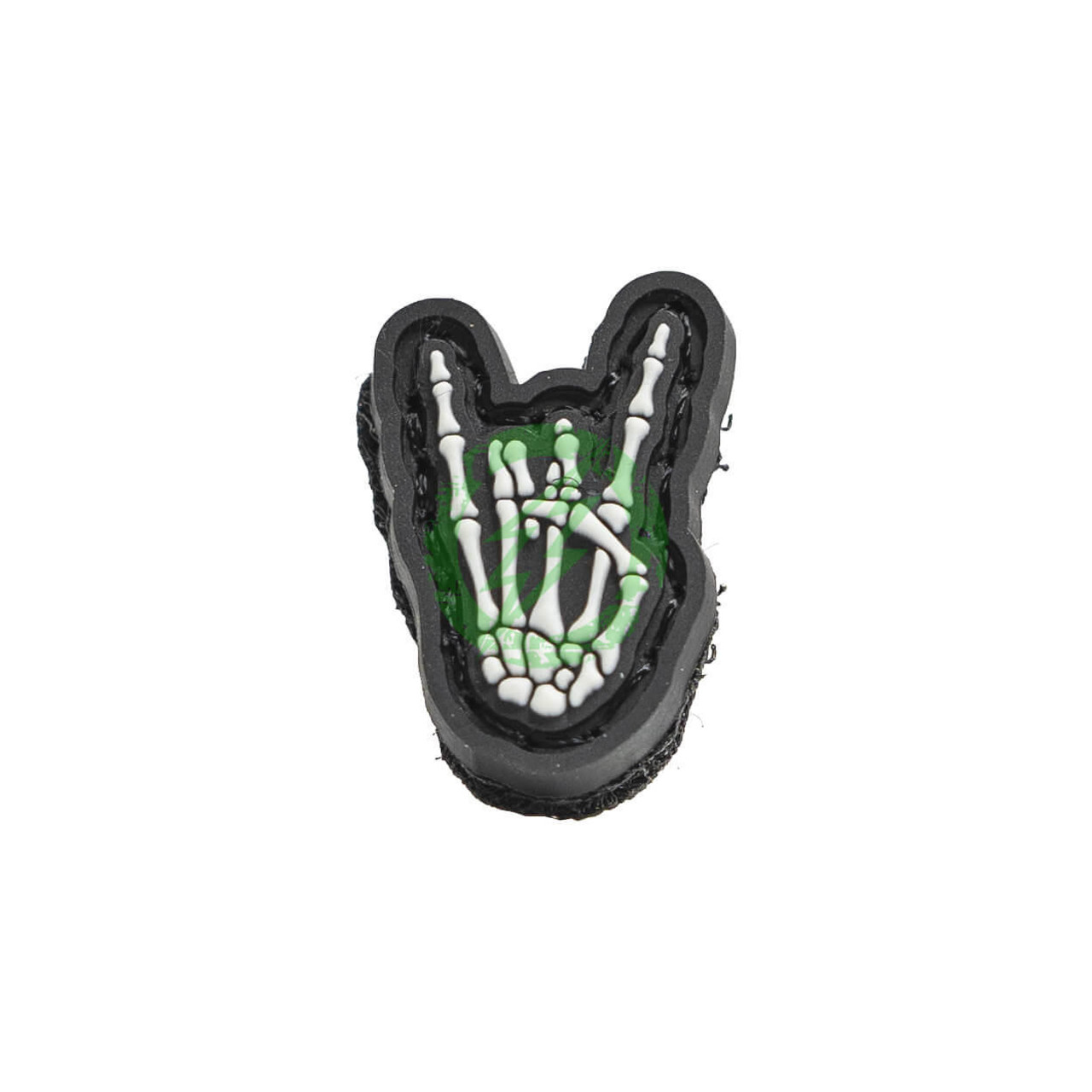 Tactical Outfitters Skeleton Hand Pvc Cat Eye Patch