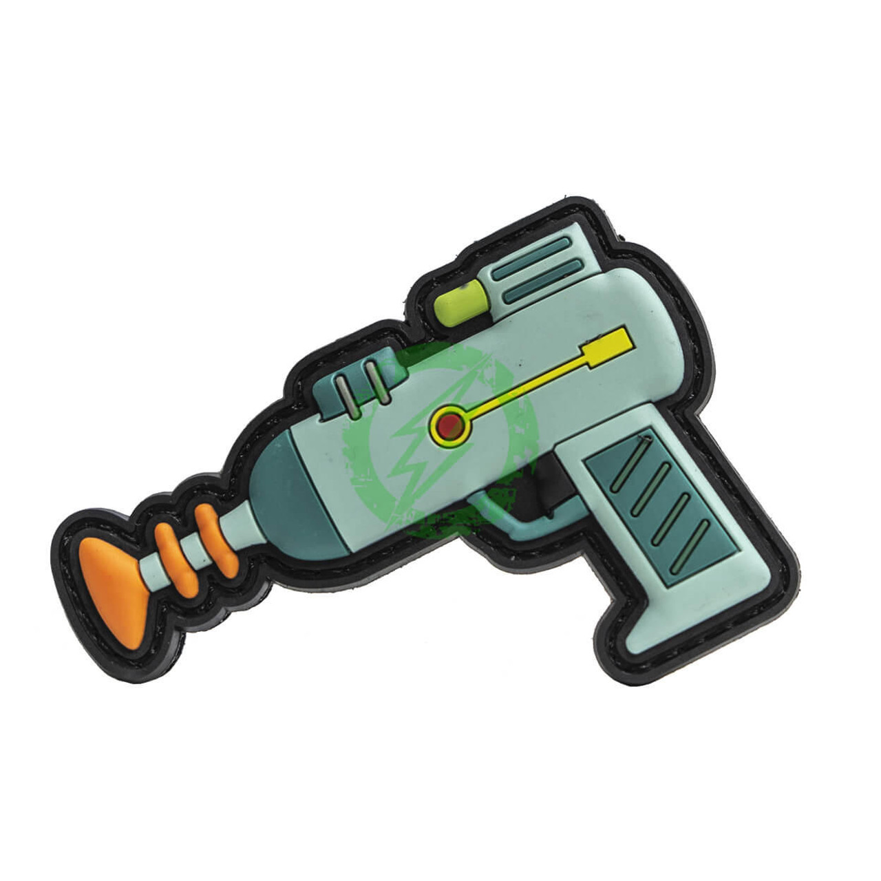 Tactical Outfitters Ricks Laser Gun 3d Pvc Velcro Morale Patch