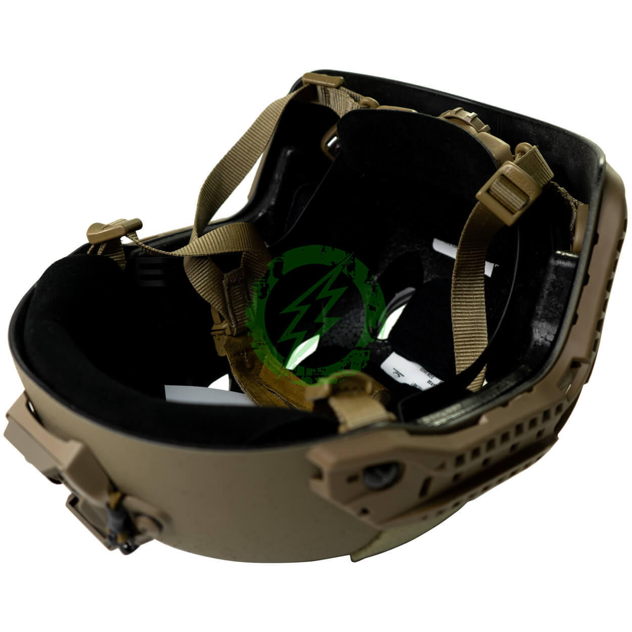 Ops-Core FAST Bump Helmet System | High Cut w/ Lux Liner