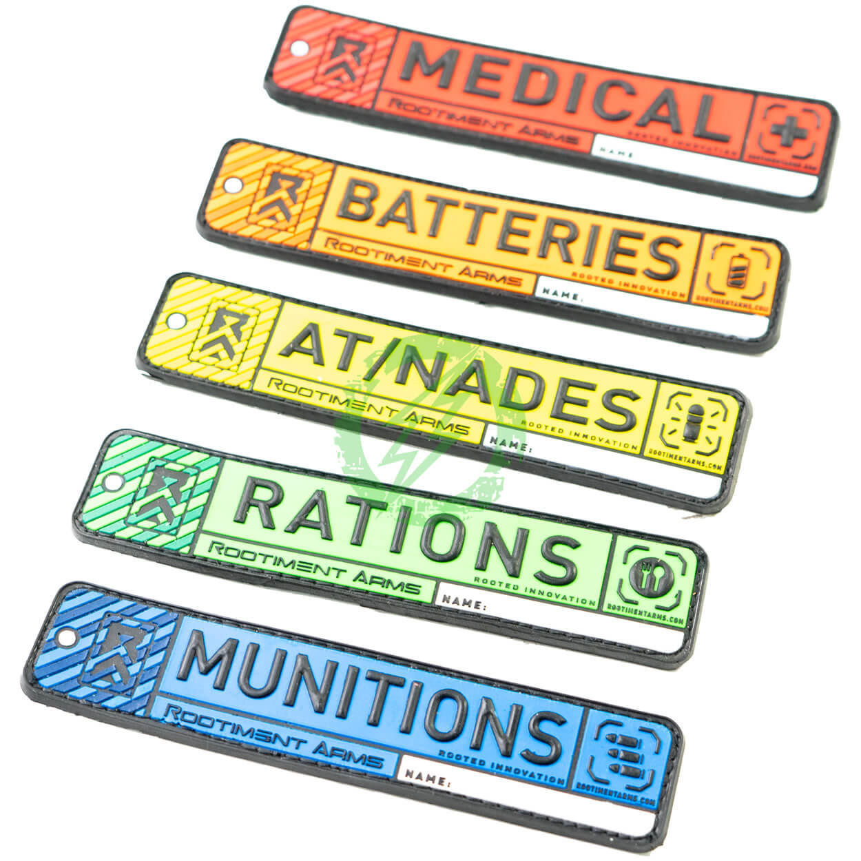 Rootiment Arms Loadout Labels Set A | Limited Edition