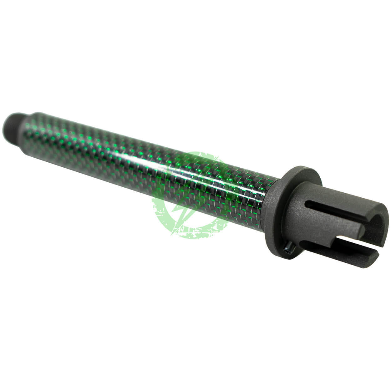 MAC Airsoft Outer Barrel Karbon Fiber BK Green / CCW