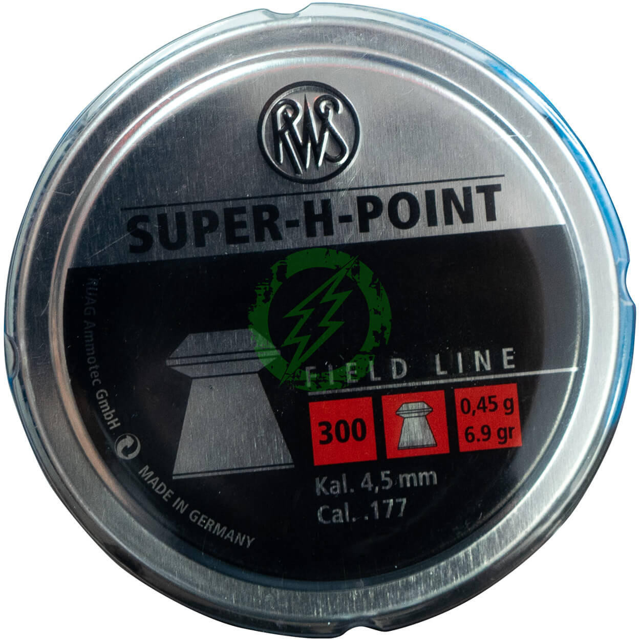 Umarex PCP RWS Super H Point .177 Airgun Pellet 300ct