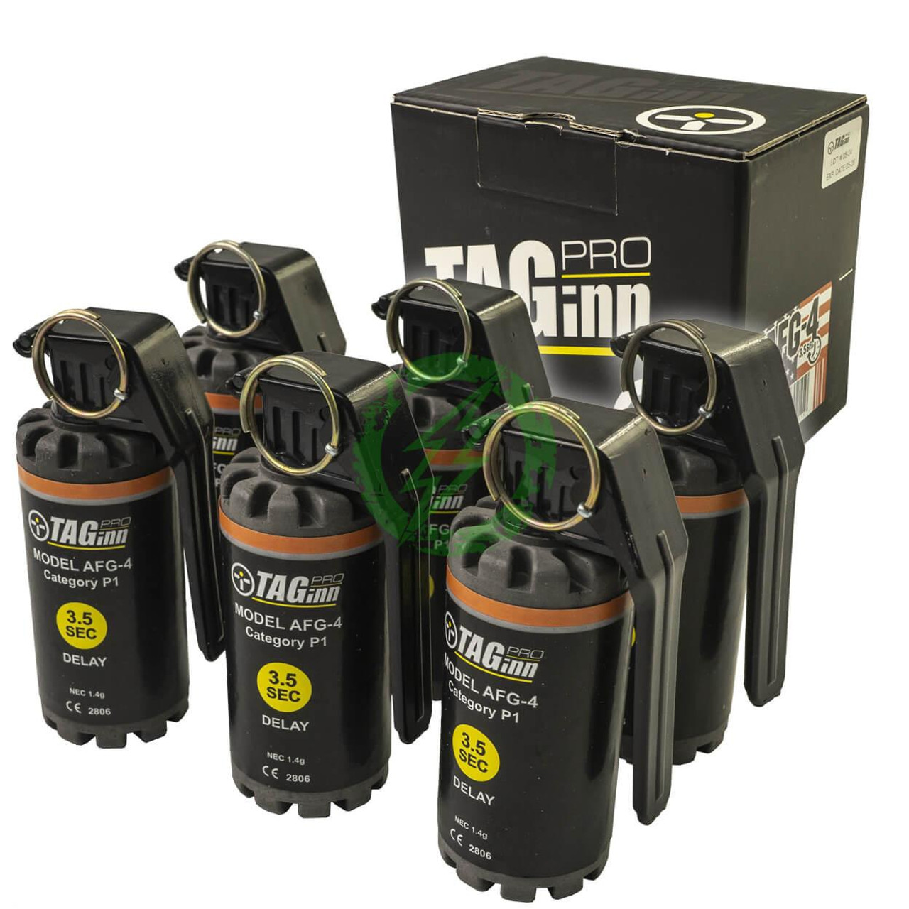 Pyro Shipped Easy Taginn Afg 4 Pea Hand Grenade Single