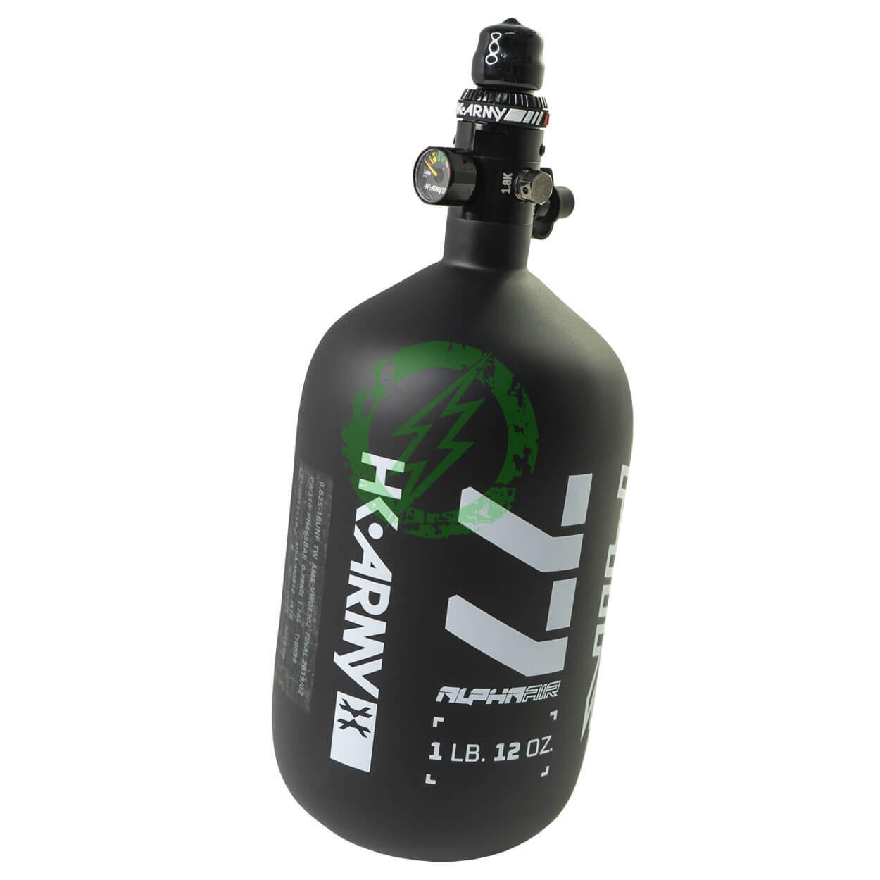 HK Army ALPHA AIR w/ HP8 REG SHADOW Tank