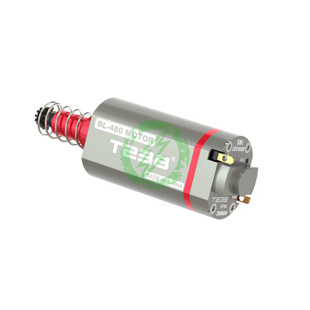T238 High Thermal Efficiency Brushless Motors