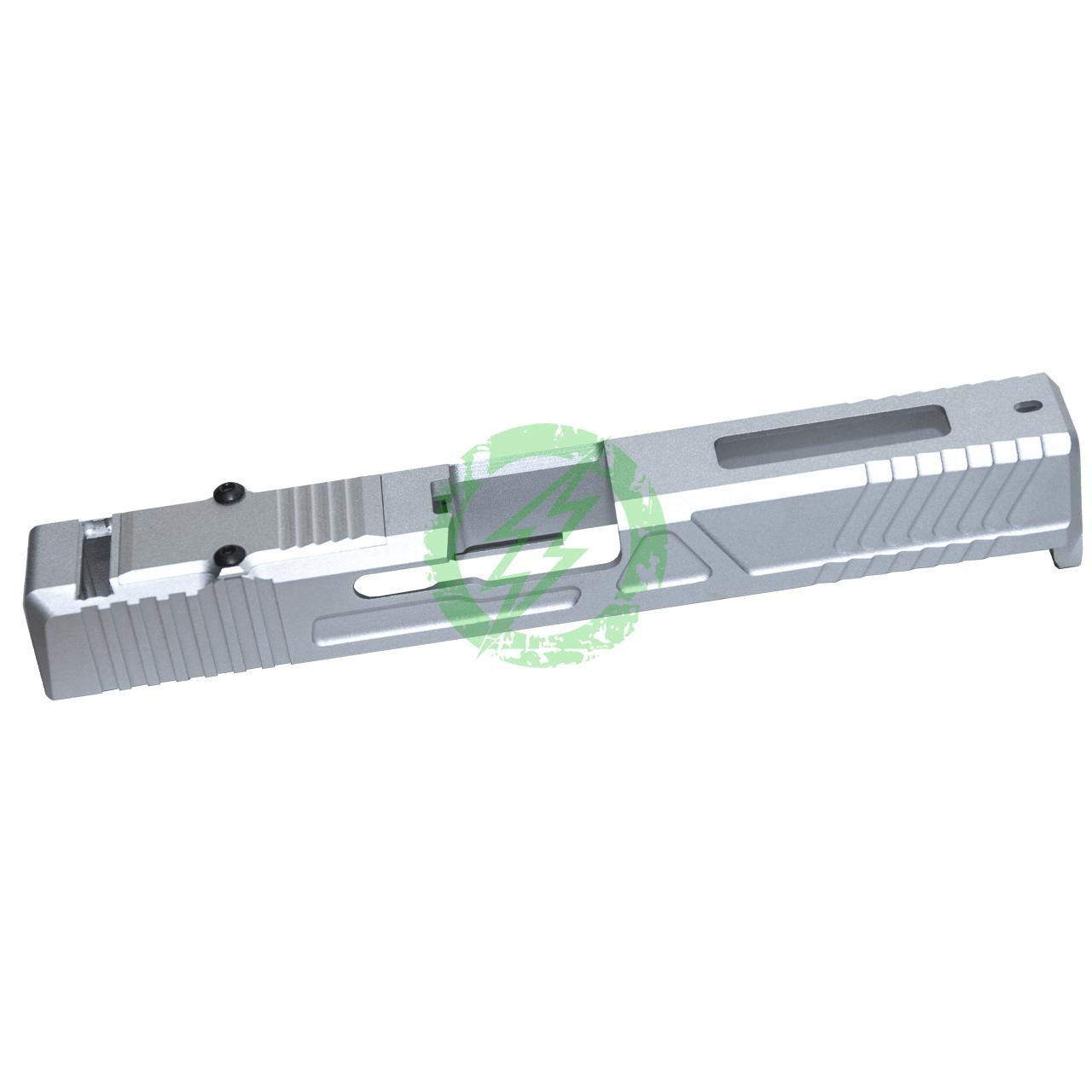 Glock MITA Slide Set RMR Mount Ready / Silver