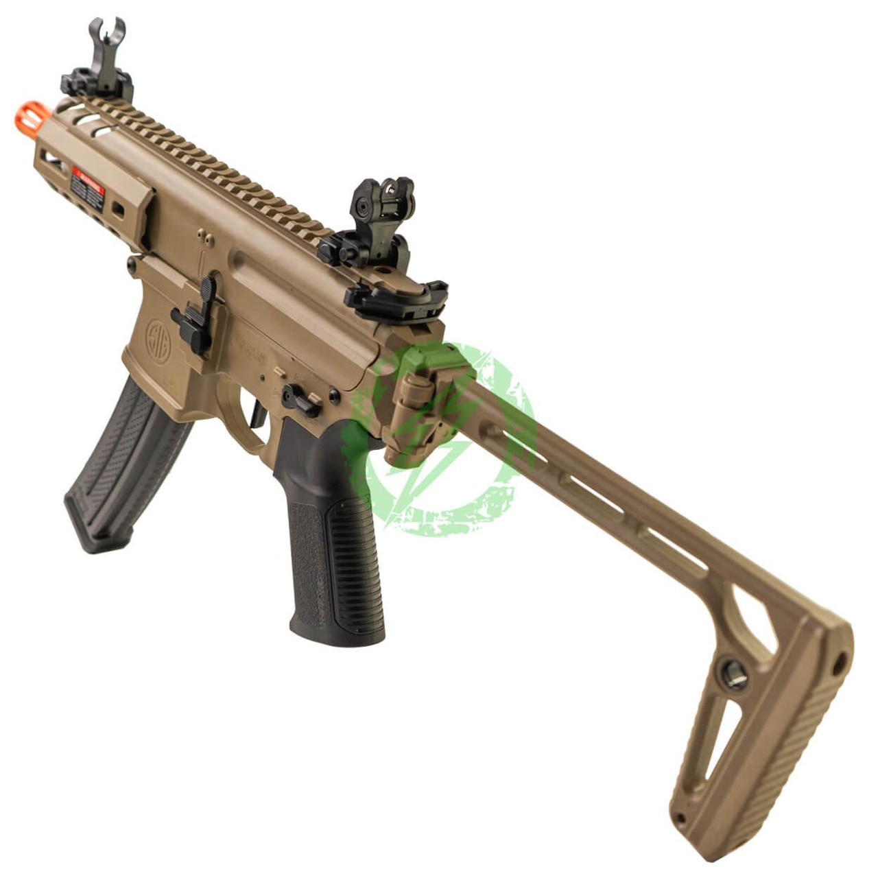 SIG PROFORCE MPX-K Airsoft SMG AEG Durable Dark Earth