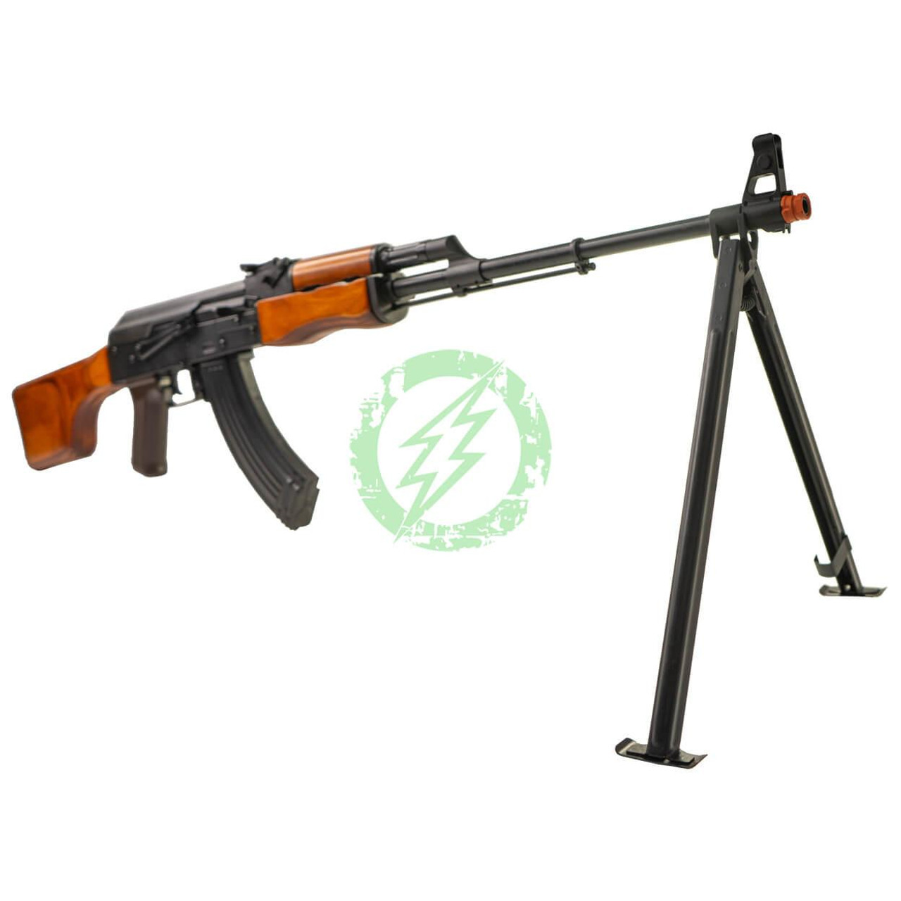 LCT Airsoft Steel RPK AEG w/ ASTER V2 SE | Real Wood