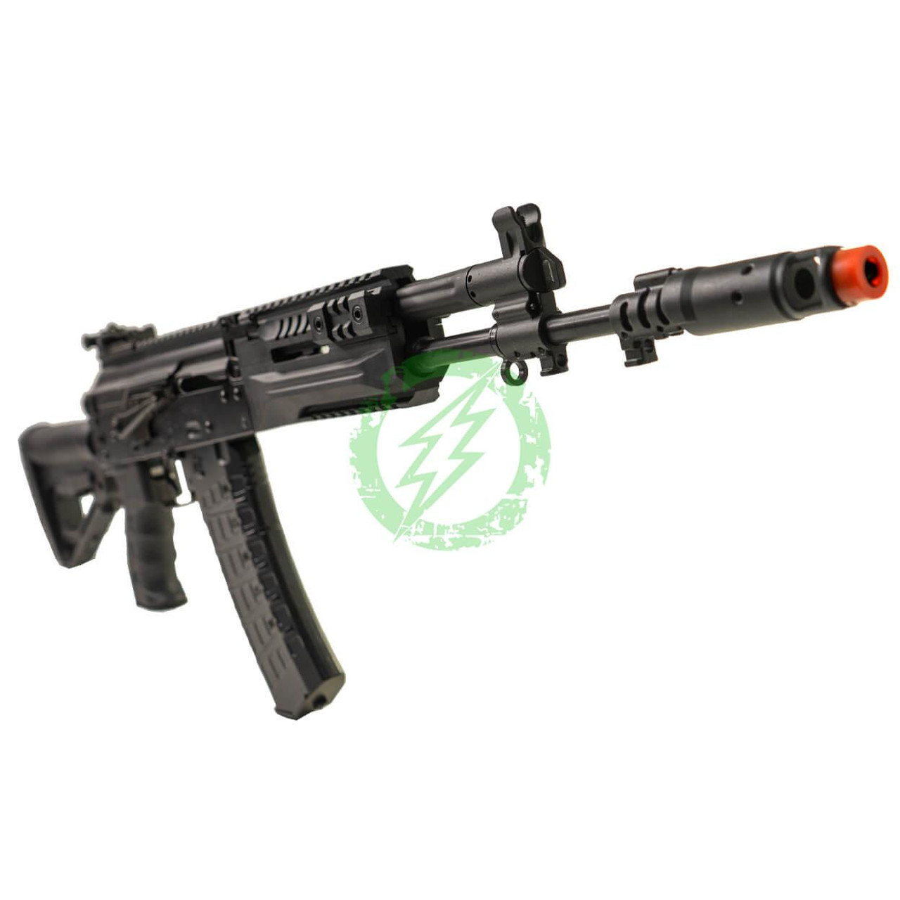 LCT AK LCK-12 Steel Airsoft AEG w/ Side-Folding & GATE ASTER