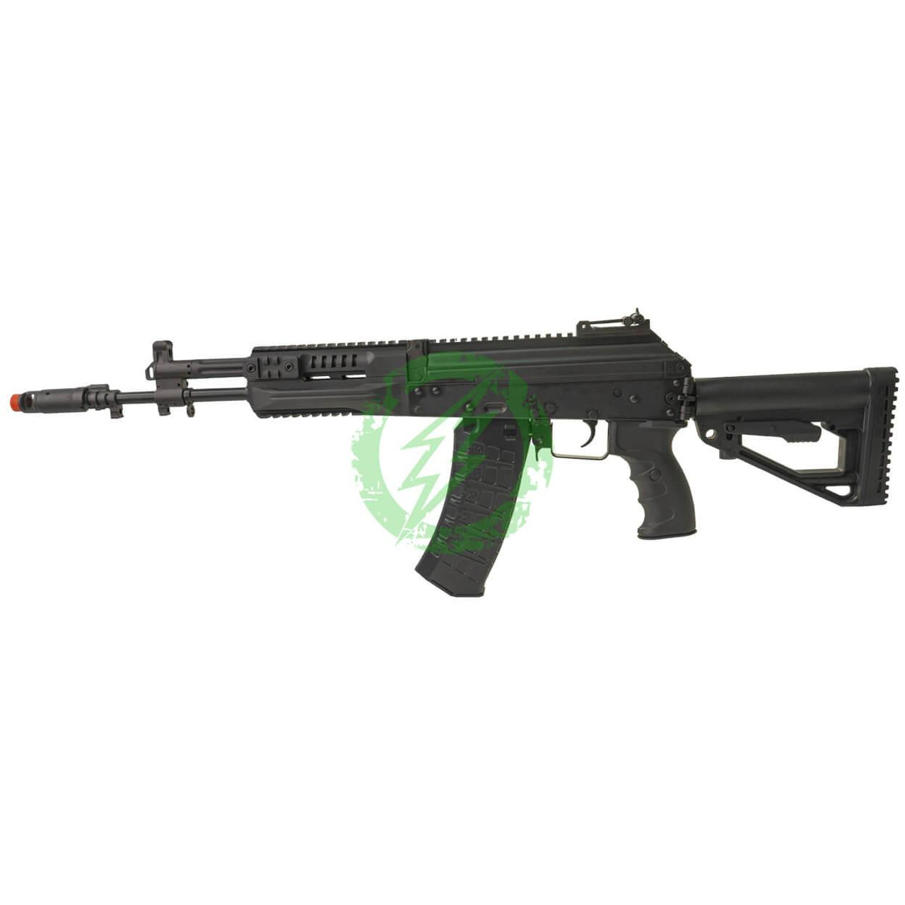 LCT AK LCK-12 Steel Airsoft AEG w/ Side-Folding & GATE ASTER