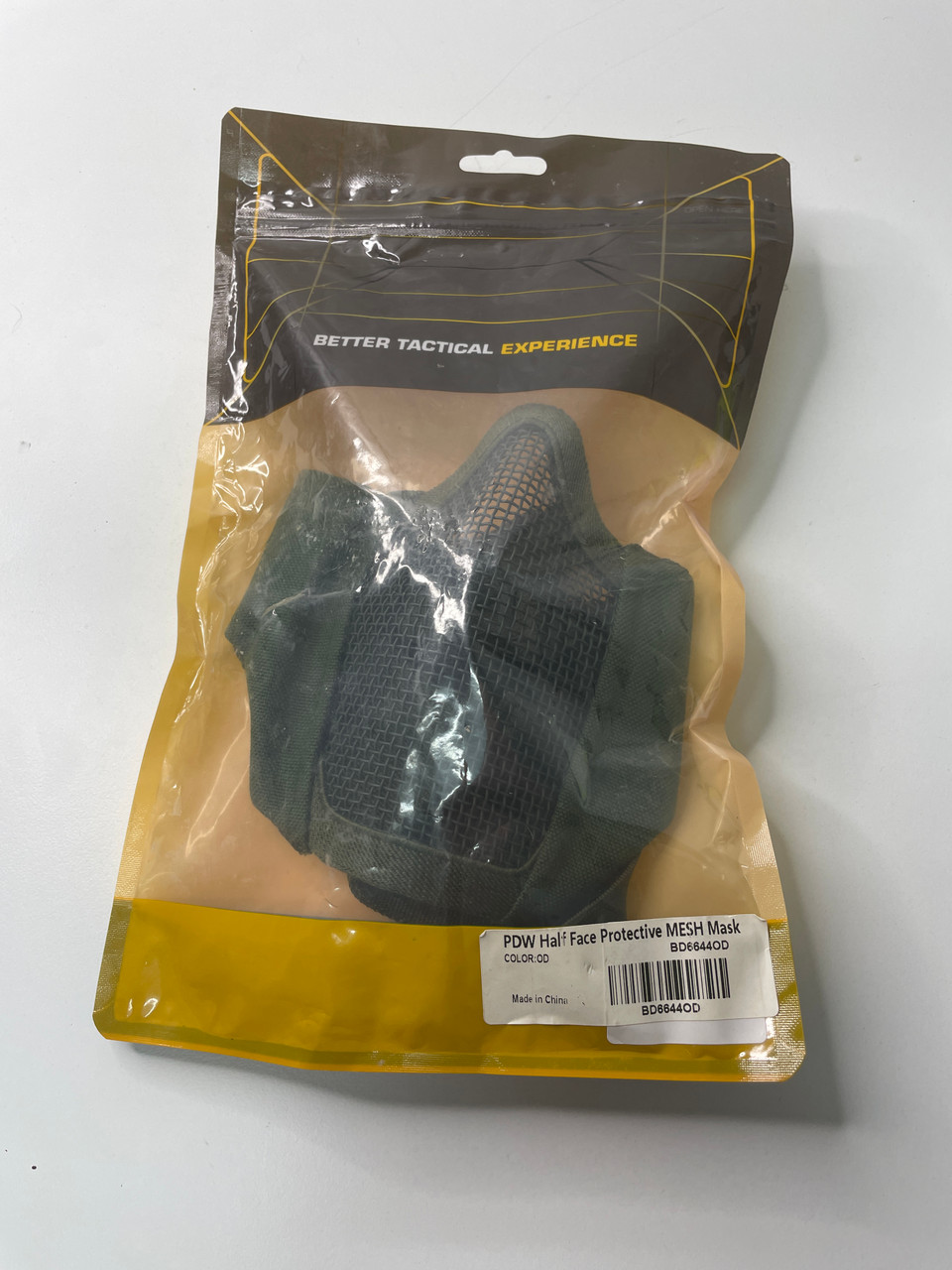 Open Box - Emerson Gear Iron Mesh Lower Half Face Mask