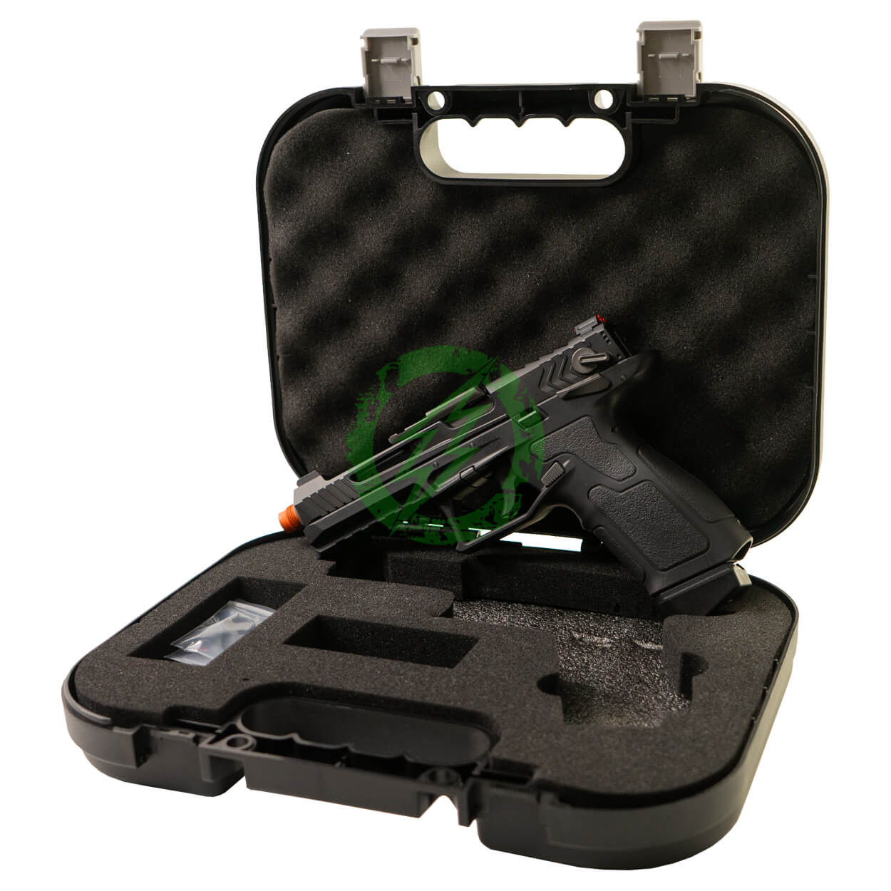 Lancer Tactical | LTX Competition Gas Blowback Airsoft Pistol (Black ...