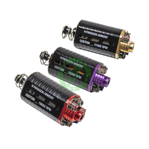 Paragon Armory | Tech parts, motors, and Gearbox accessories