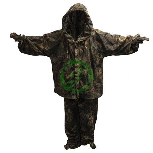 Kicking Mustang | Ghillie Suits, Materials and Airsoft Consealment
