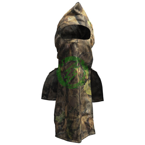 Kicking Mustang | Ghillie Suits, Materials and Airsoft Consealment