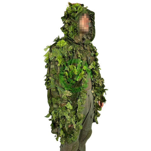 Kicking Mustang | Ghillie Suits, Materials and Airsoft Consealment