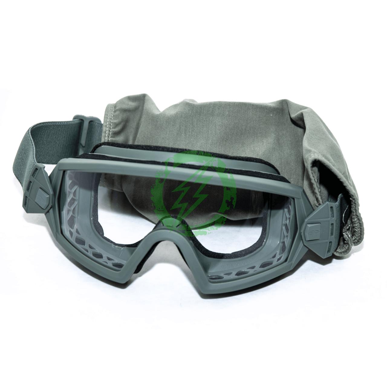 Smith Optics Elite OTW Goggles Field Kit Foliage Frame (Clear & Gray Lens)