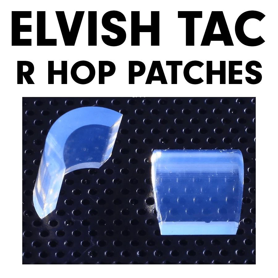 Elvish Tac R-Hop Patch Laser Cut R-Hop Barrel Patches