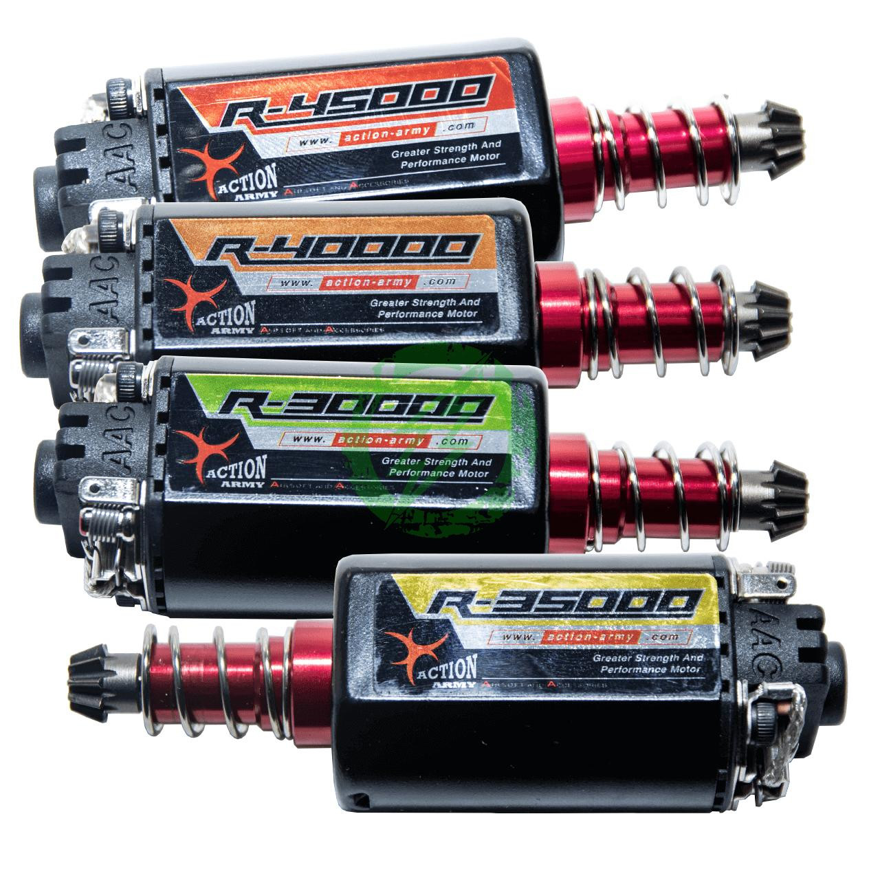 Action Army Infinity Long Axis Motor | R30000 - R45000 Torque