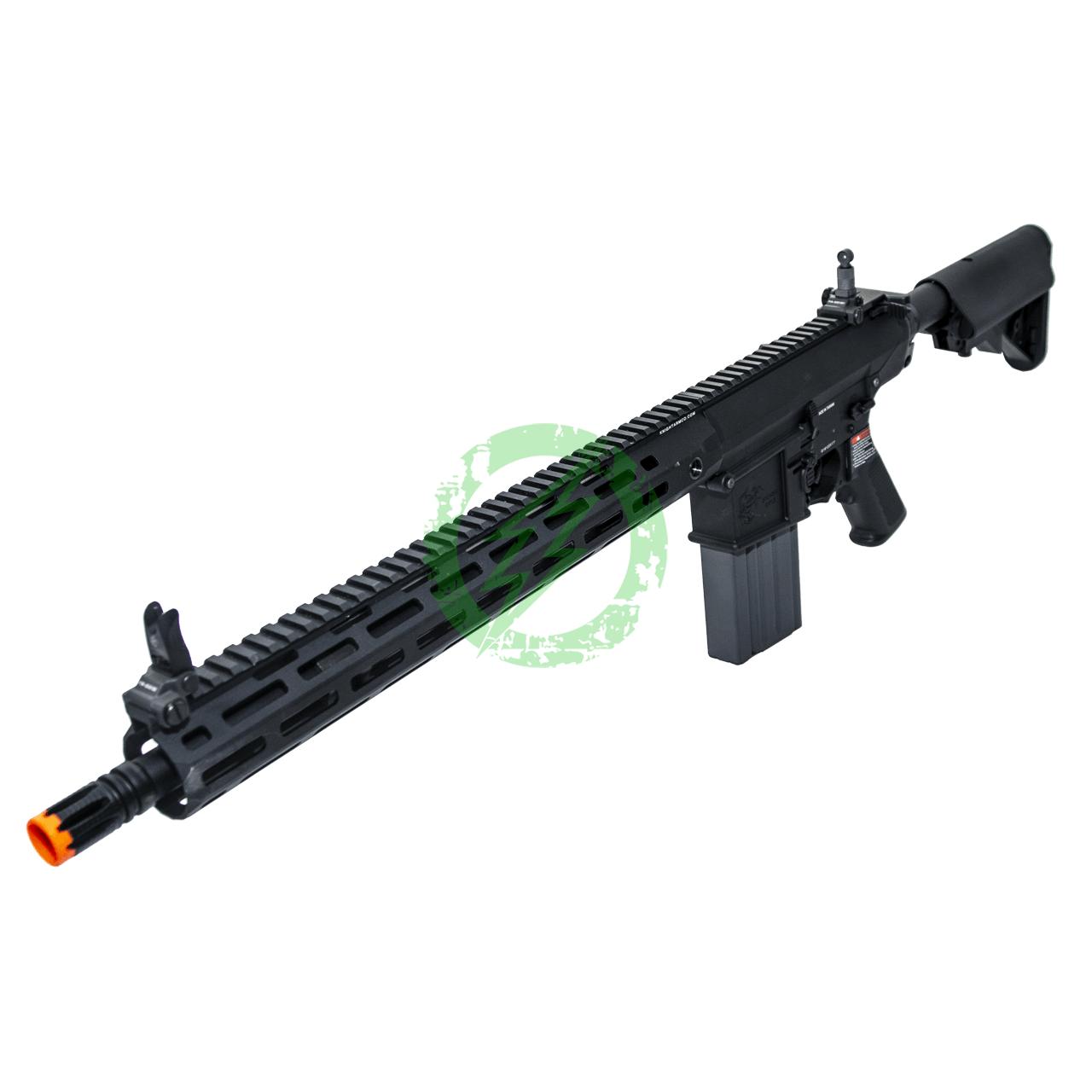 G&G Knight's Armament SR-25 E2 APC AEG Rifle | Black