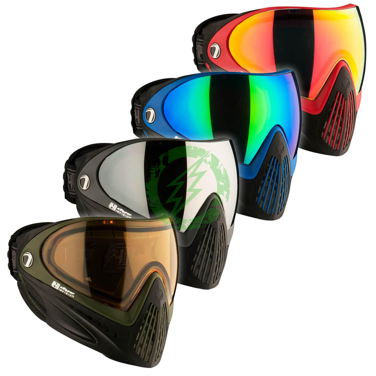 Dye i4 PRO Thermal Mask | Airsoft & Paintball Mask