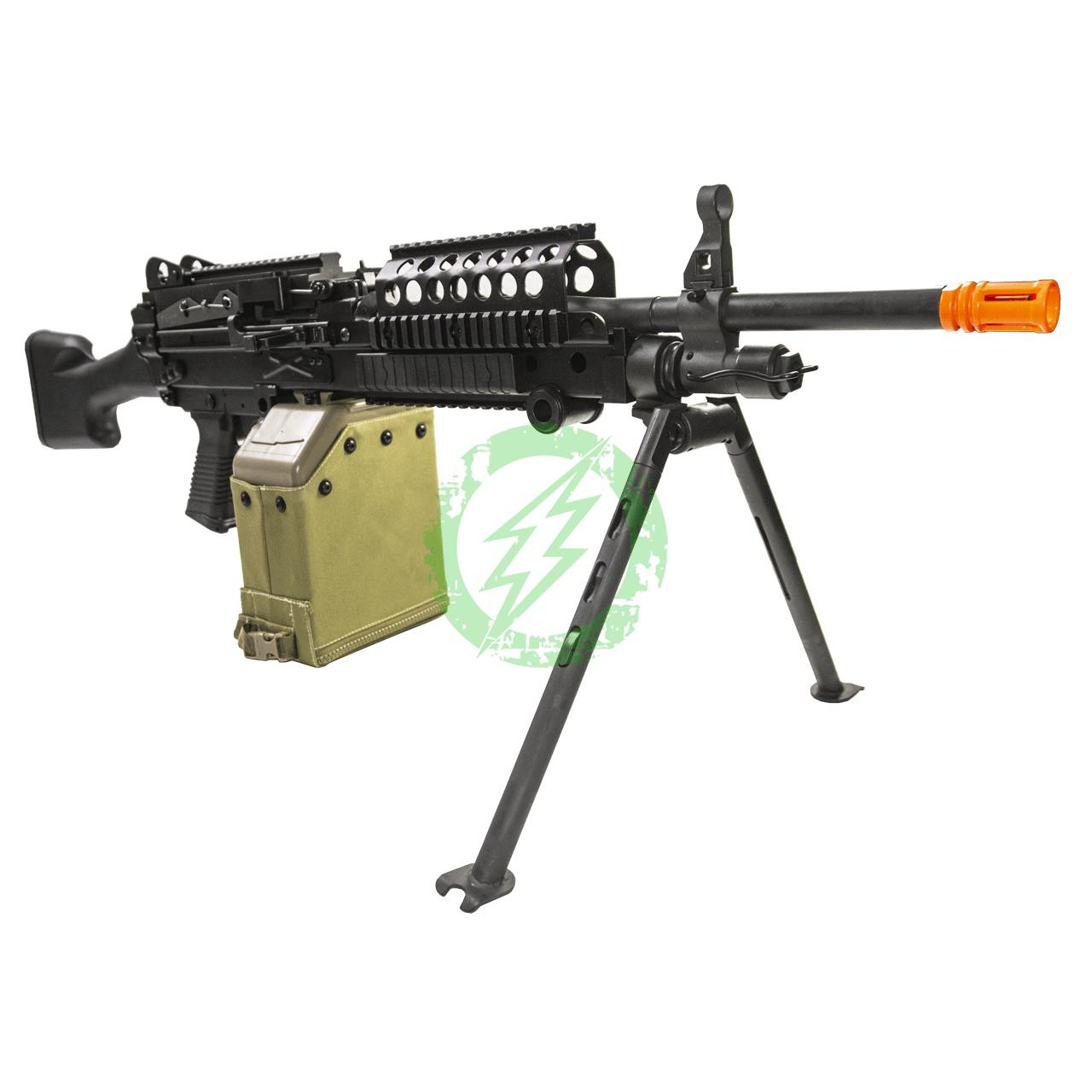 Lambda Defence MK48 MOD 0 Airsoft AEG Machine Gun